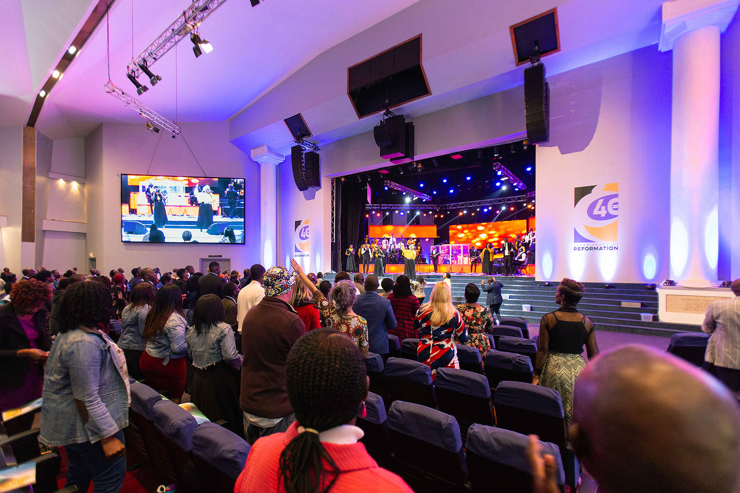 Stage Audio Works brings first d&b installation to Zimb - Inavate