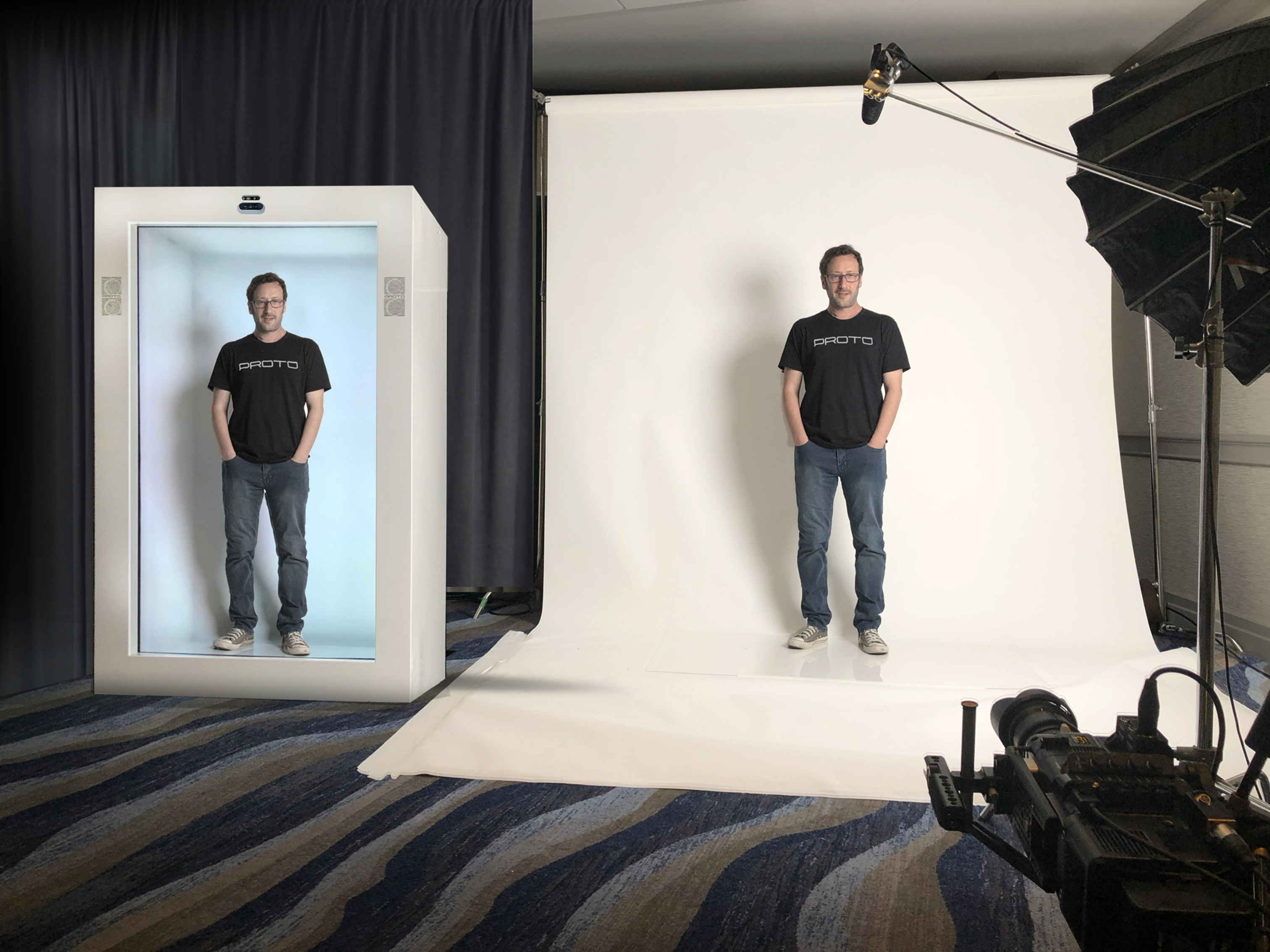 BT adds Proto Hologram to research and innovation facil - Inavate