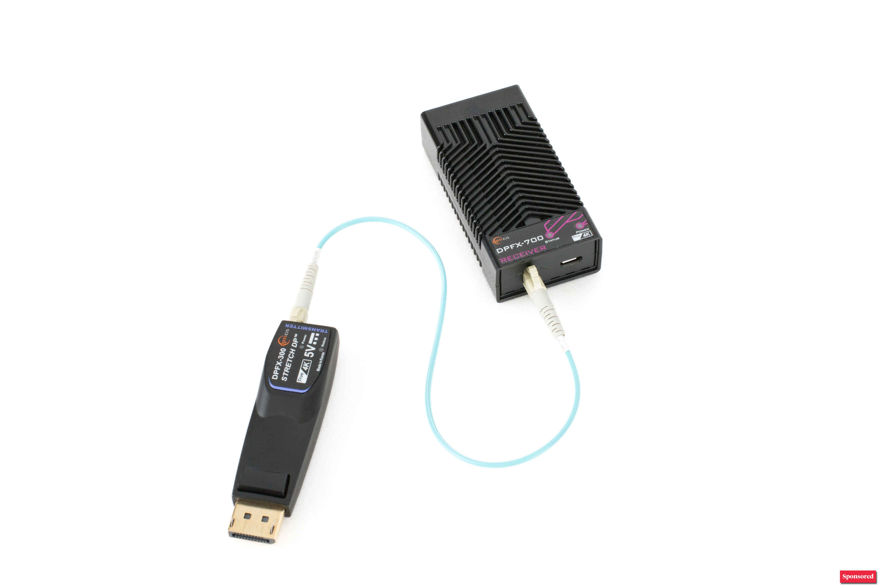 Inavate AV | opticis launches 4k displayport 12 fibre optic
