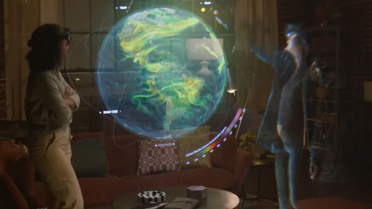 microsoft highlights mesh mixed reality platform - Inavate Magazine