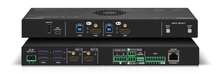 Inavate AV | lightware adds to taurus ucx product set