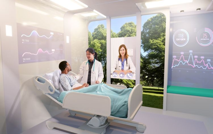 hospitals of the future multiple opportunities for av a - Inavate Magazine