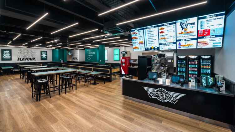 Wingstop is deploying digital signage in its UK restaurants (InAVate ...