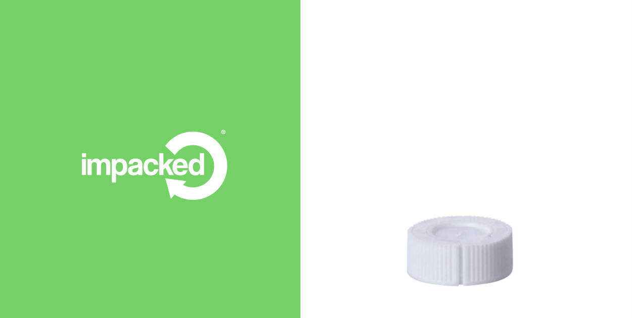 Eurovetrocap Ribbed Straight Sided Flat Threaded Closure | Impacked