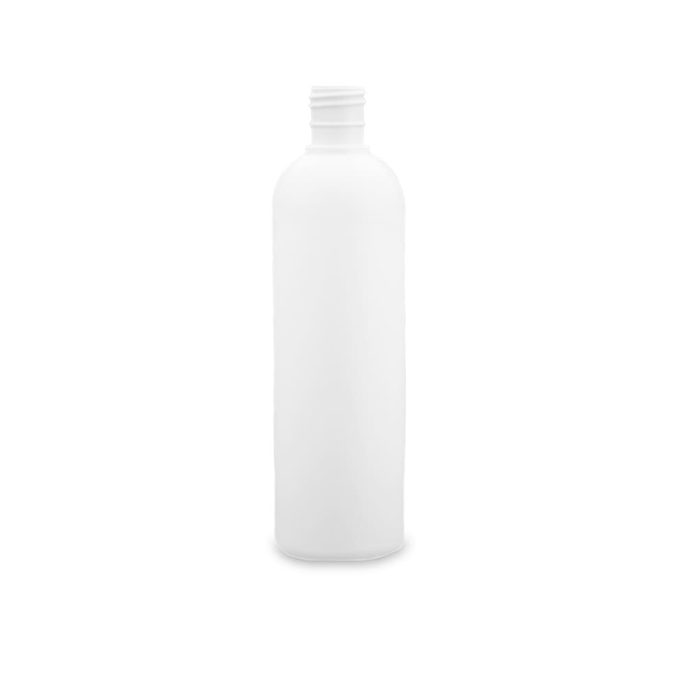 Multi-Mold Plastics 16.9oz 28-0 HDPE Round Bottle | Impacked Packaging