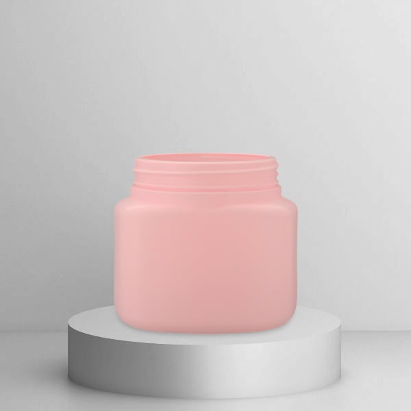 Multi-Mold Plastics 16.0oz /500ml 83-0 HDPE Round Jar | Impacked Packaging