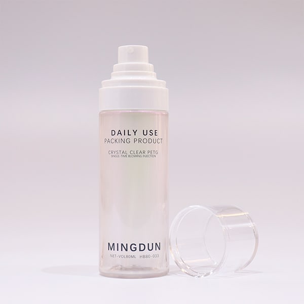 Mingdun Packaging 2.7oz PETG Cylinder Bottle | Impacked Packaging