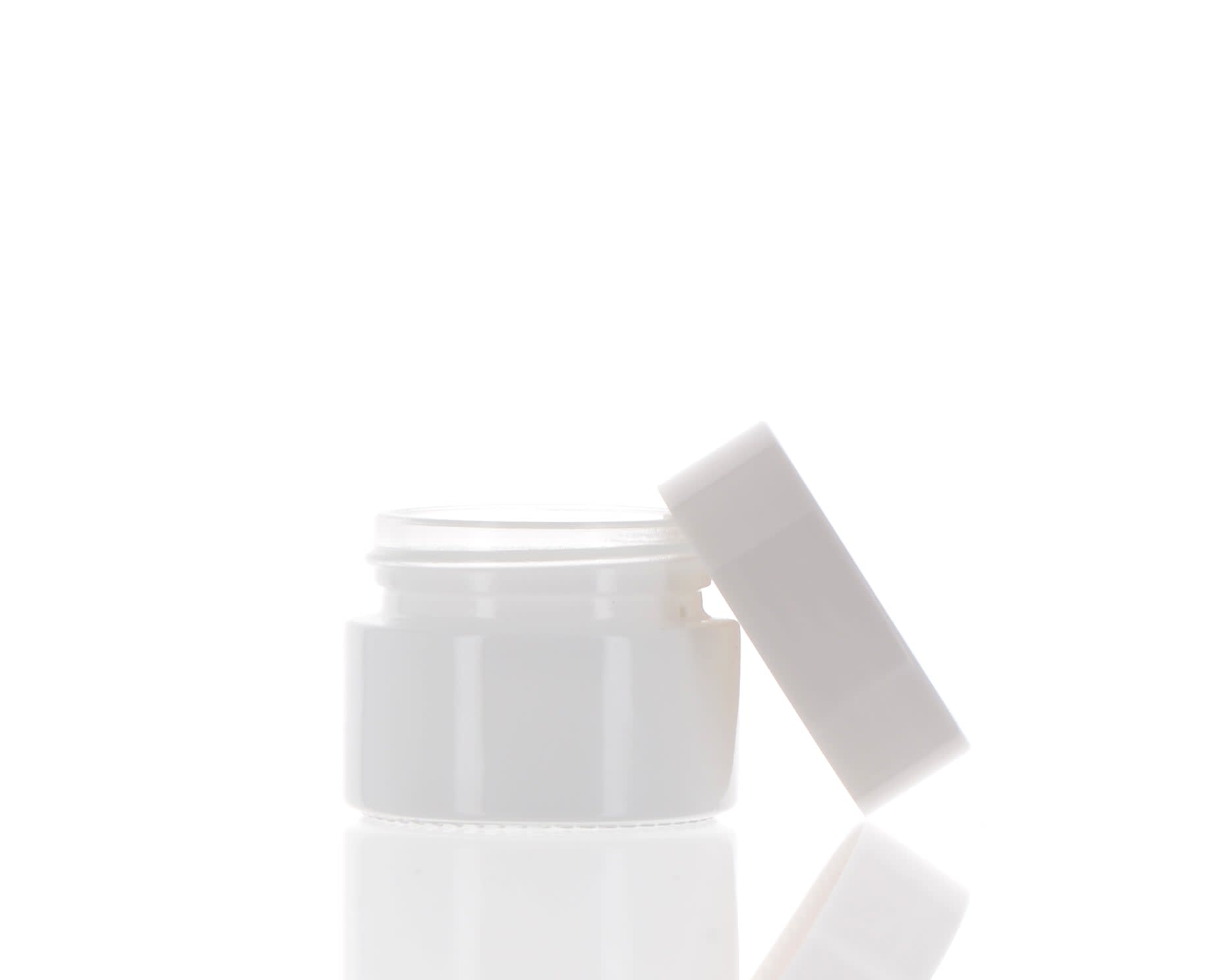APG Packaging 0.7oz /20ml Glass Straight Sided Jar | Impacked Packaging