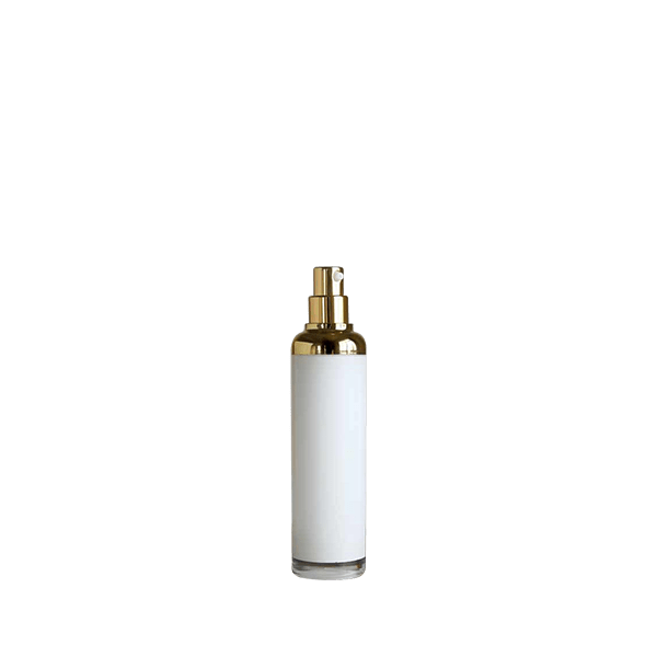 Precise Cosmetics 0.5oz /15ml PMMA Airless Bottle | Impacked Packaging