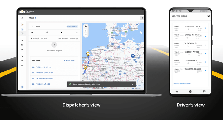 Trucking Dispatch Software: How it Can Streamline Your Transport Operations