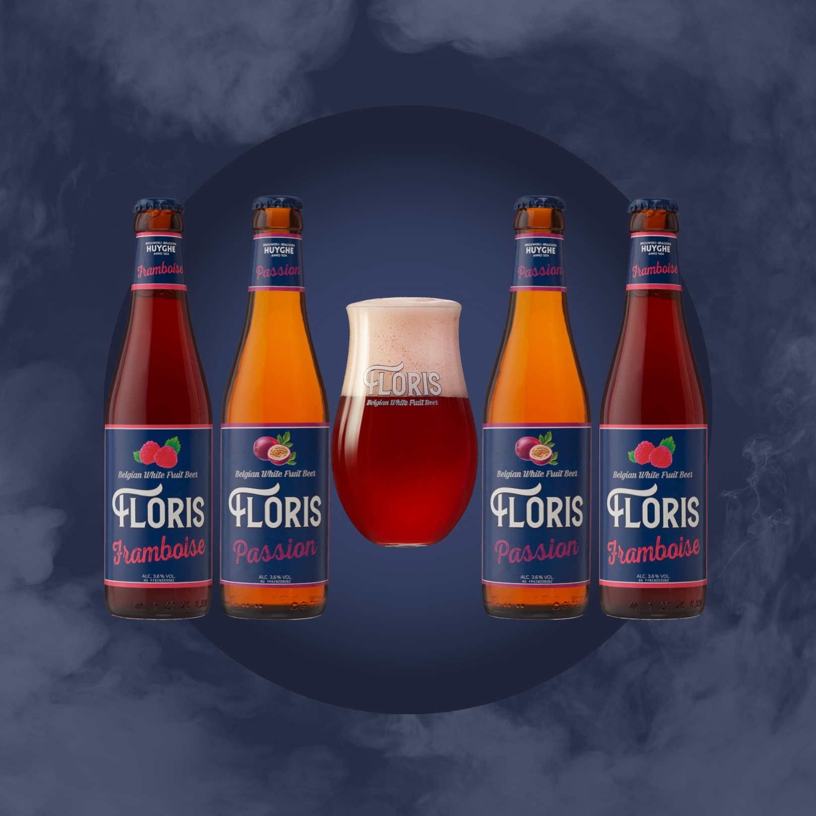Combo Cerveza Floris Pack – Imporbeer