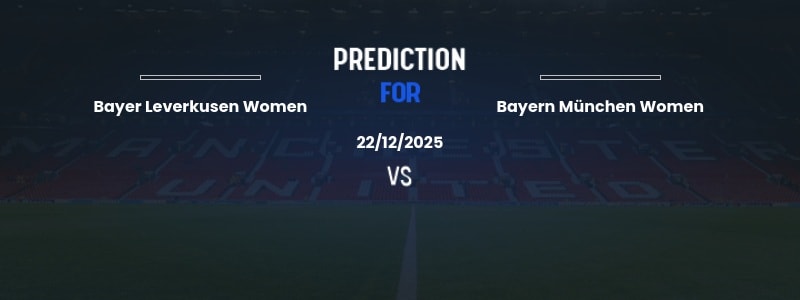 AI Prediction: Bayer Leverkusen Women vs Bayern München Women - Frauen ...