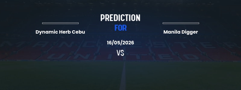 AI Prediction: Dynamic Herb Cebu vs Manila Digger - PFL 16/05