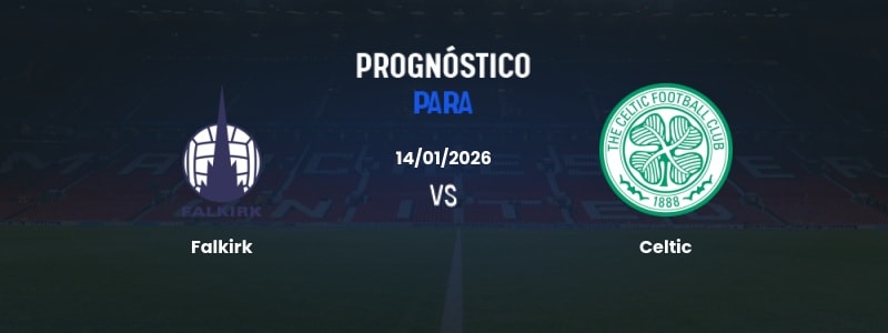 Prognóstico IA: Falkirk vs Celtic - 14/01 - Premiership Escocesa