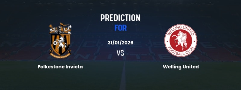 AI Prediction: Folkestone Invicta vs Welling United - Isthmian Premier ...
