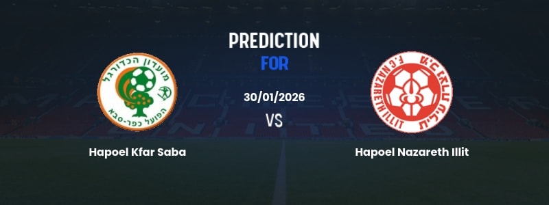 AI Prediction: Hapoel Kfar Saba vs Hapoel Nazareth Illit - Liga Leumit ...
