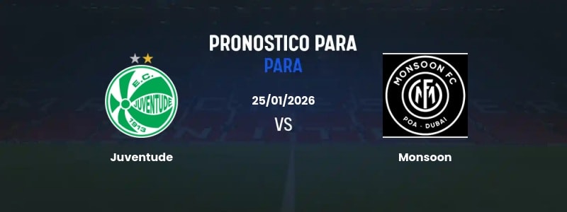 Predicción IA: Juventude vs Monsoon: 25/01 Campeonato Gaúcho