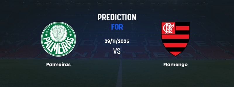 AI Prediction: Palmeiras vs Flamengo - Copa Libertadores 29/11