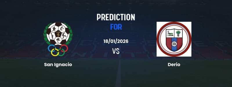 AI Prediction: San Ignacio vs Derio - Tercera Group 4 18/01