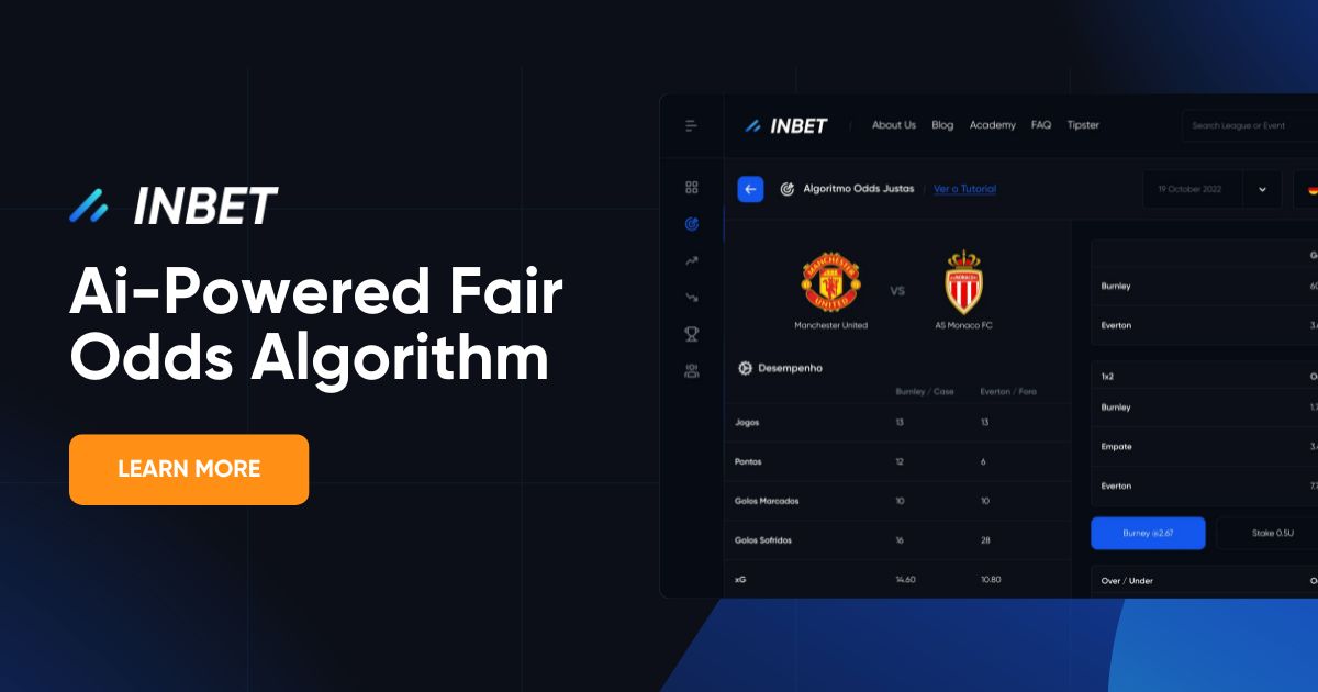 AI Fair Odds Algorithm for Sports Betting | InBet