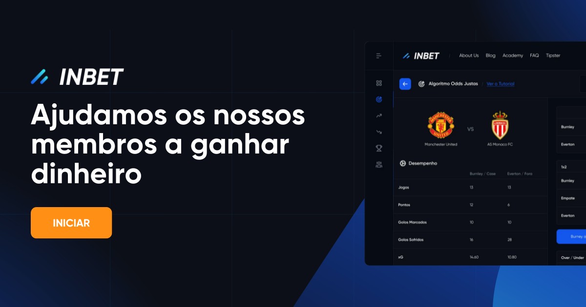 InBet: Inteligência Artificial em Apostas Desportivas