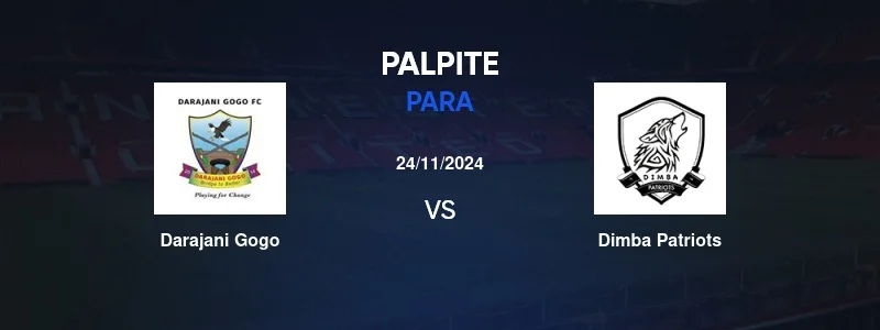 Palpite: Darajani Gogo x Dimba Patriots - 24/11 - 2ª Divisão do Quênia