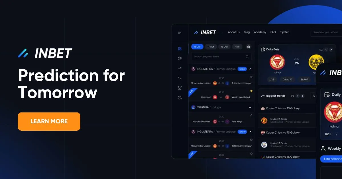 AI Betting Predictions for Tomorrow & Football Tips | InBet