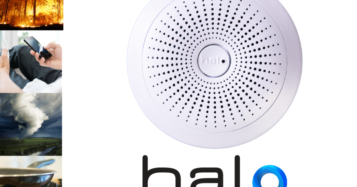 Halo- The Worlds Safest & Smartest Smoke Alarm | Indiegogo