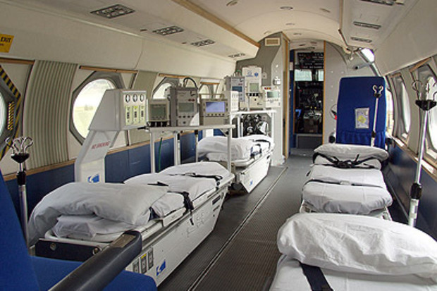 Flying Hospital & Rescue Jet | Indiegogo