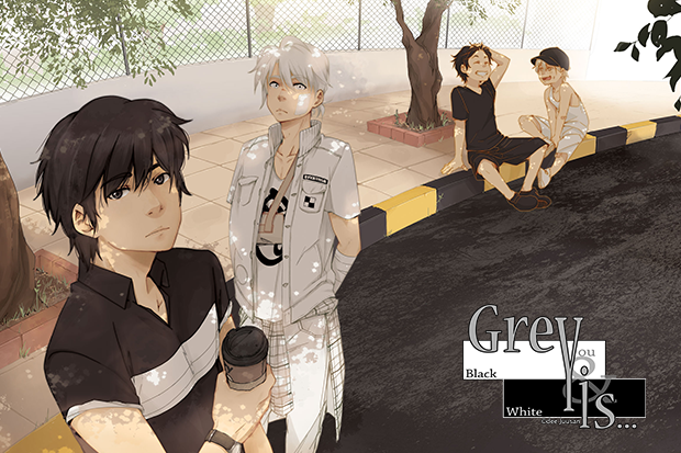 Grey is... Volume 3 | Indiegogo