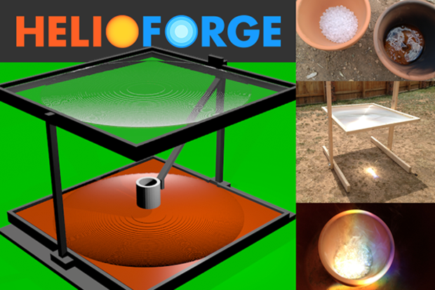 Helioforge: DIY Self-Replicable Solar Forge | Indiegogo