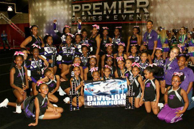 Chicago Storm AllStar cheer needs a TUMBLETRAK | Indiegogo