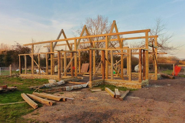 Rebuild the barn for Templecombe Medieval Pageant | Indiegogo