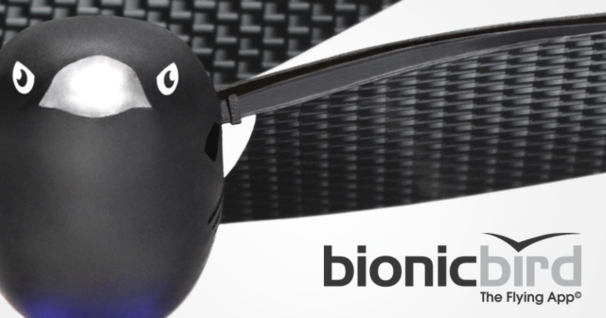 Bionic Bird: the Furtive Drone. | Indiegogo