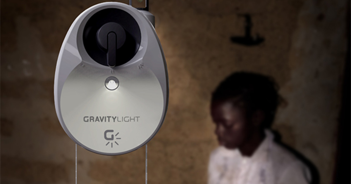 GravityLight: lighting for developing countries. | Indiegogo