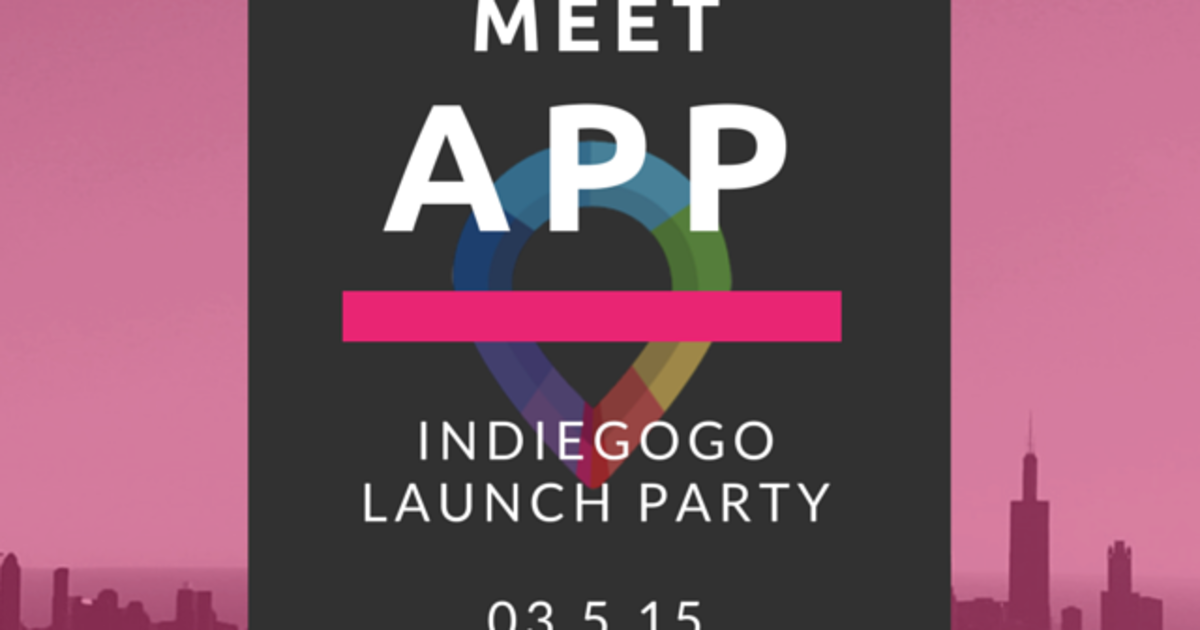 MeetApp: The Simple Way to Find and Host Events | Indiegogo