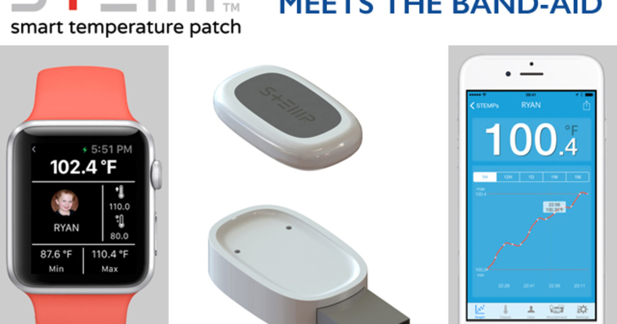 STEMP Smart Temperature Patch | Indiegogo