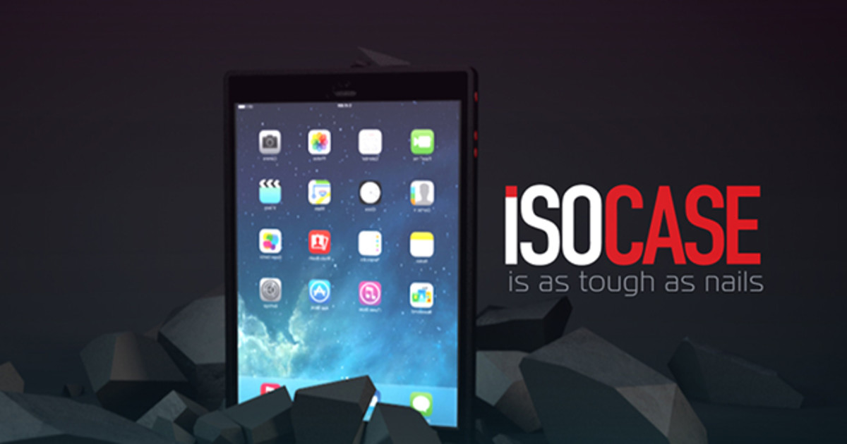 ISOCASE-The First Functional Case For Smartphones | Indiegogo