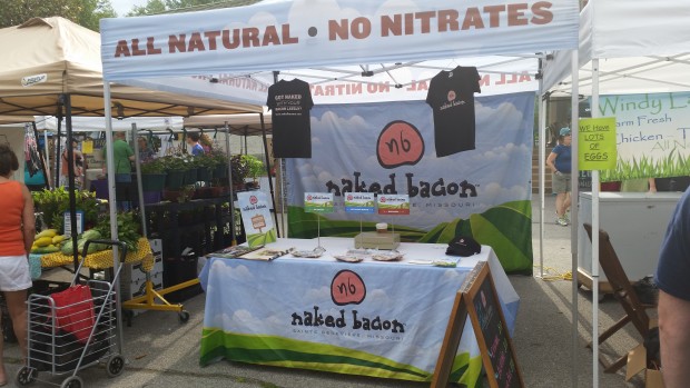 Naked Bacon - All Natural Bacon | Indiegogo