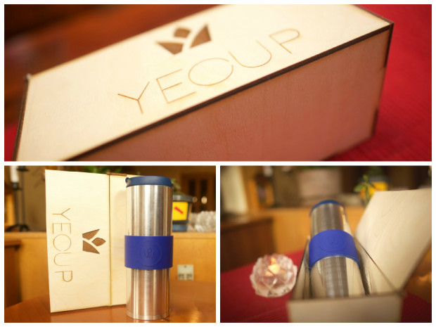 Yecup: The Worlds First Connected Smart Cup | Indiegogo