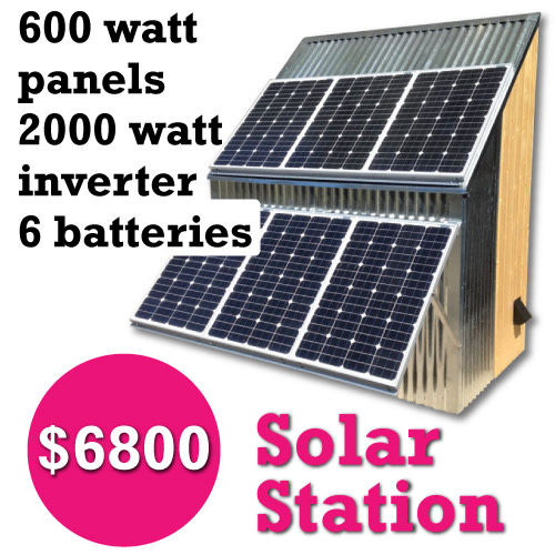 Solar Station: Fast, Simple Solar Power at Scale | Indiegogo