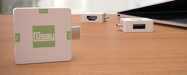 Cusby: First USB-C Modular & Expandable Adapter