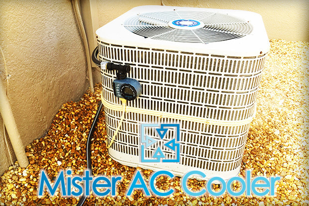 Mister AC Cooler Save $ and be more comfortable | Indiegogo