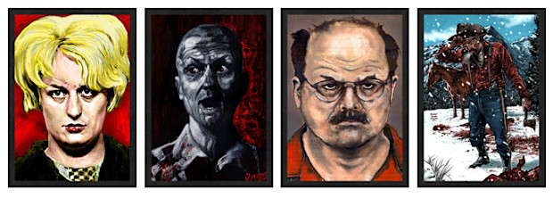 The New Serial Killer Trading Cards | Indiegogo