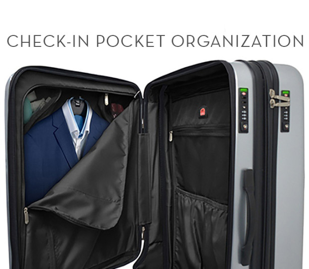 Space Case 1- Worlds Most Advanced Smart Suitcase | Indiegogo