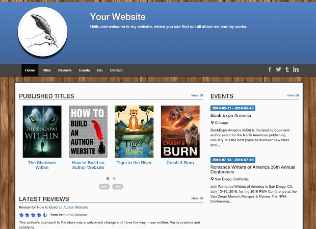The Ultimate Website Builder for Writers | Indiegogo