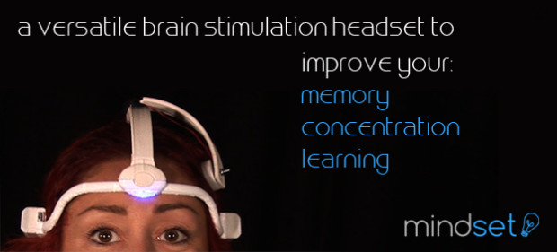 The MINDset - versatile brain stimulation headset | Indiegogo