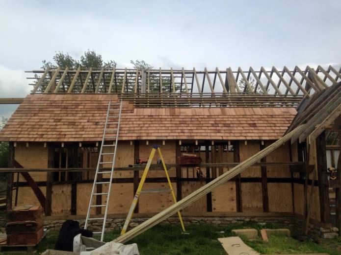 Rebuild the barn for Templecombe Medieval Pageant | Indiegogo