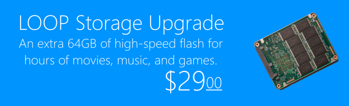 The LOOP, a powerful $99 tablet. | Indiegogo