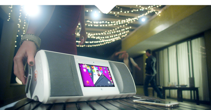 auris zwing: The Smart Boombox powered by Android | Indiegogo